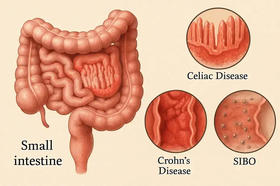 Disease condition of the small intestine: Understanding symptoms and ...